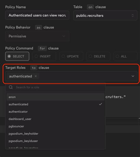 Supabase Update Endpoint Not Working With Authenticated Users Stack