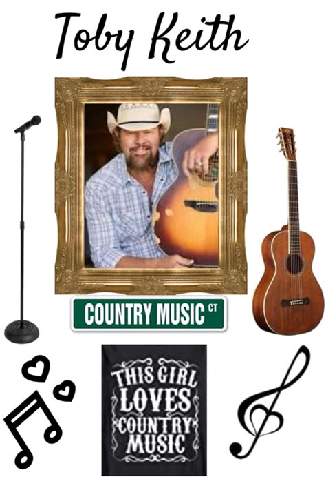 In Memory Of Toby Keith Outfit Shoplook