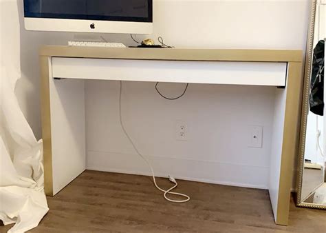 Malm Dressing Table Hack