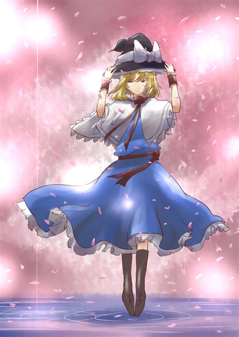 Alice Margatroid Touhou Drawn By Non Z Art Danbooru