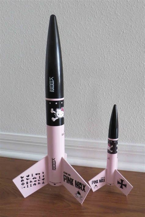 Model Rocket Building Hello Kitty Red Max On Ebay