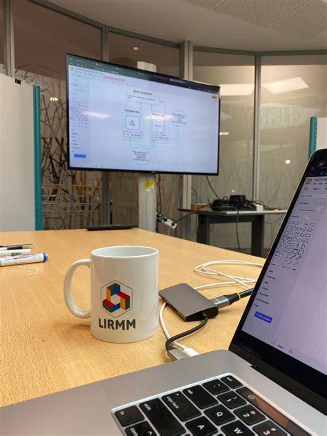 Guy Hendrickx On Linkedin Yesterday Tom Matheussen And Sarah Houben Were Working With The Lirmm