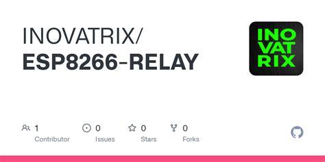 Github Inovatrix Esp8266 Relay