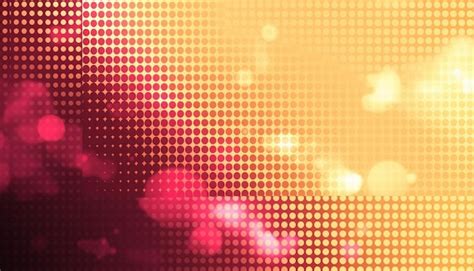 Abstract Background With Bokeh Dots Premium Ai Generated Image