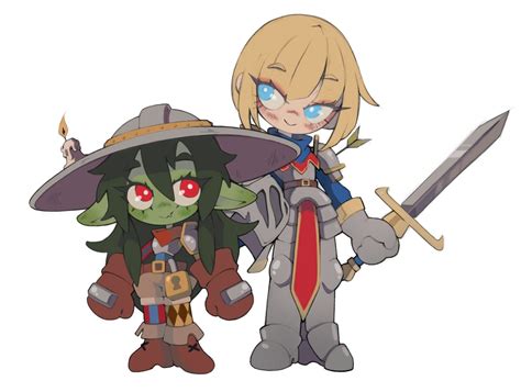 Sancha Gobzales Goblin Girl Flayne La Karrotte Гоблин Goblin