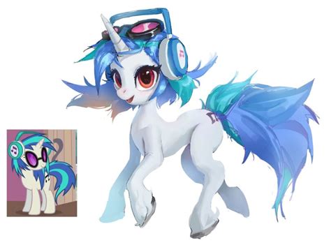 Vinyl Scratch Винил Скретч Dj Pon3 Vinyl Scratch Mlp Art