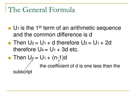 Ppt Arithmetic Sequence Powerpoint Presentation Free Download Id