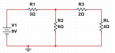 Solved Calculate The Voltage Across Rl Using Thevenins