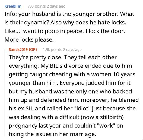 Creepy Man Keeps Walking In On His Sister In Law In The Bathroom