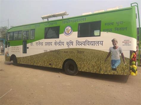 Drinking Water Bis Isi Mobile Soil Testing Van For Individual At Rs