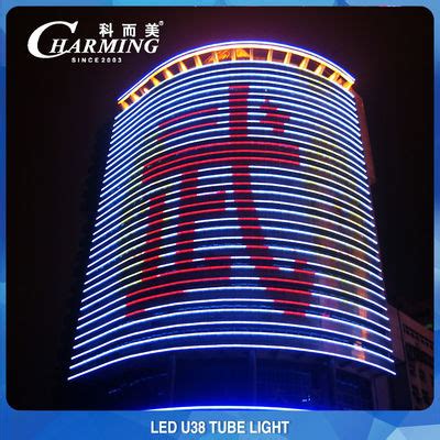 Weatherproof Outdoor Led Tube Lights Dmx Control Anti Corrosion