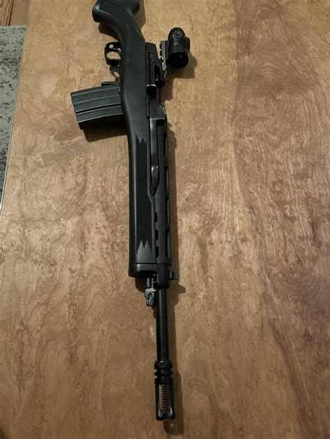 Built A Mount For Pa Microprism R Mini14