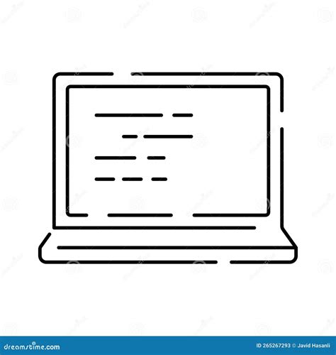 Vector Devops Icons Editable Stroke Stock Vector Illustration Of