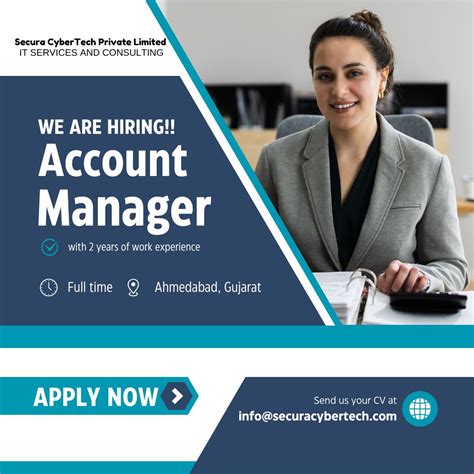 Vivek Shah On Linkedin Hiring Accountmanager Itjobs Ahmedabadjobs Careeropportunity