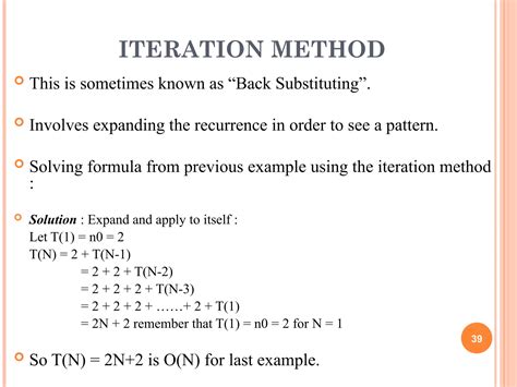 how to calculate complexity in data structure ppt