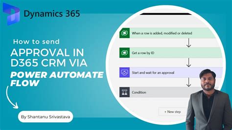 How To Send Approval In Microsoft Dynamics 365 Crm Using Power Automate
