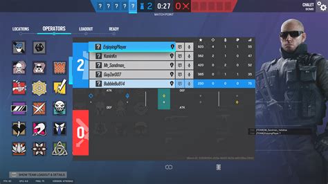 Matchmaking Algorithm At Its Best Rrainbow6