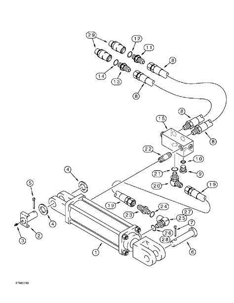 Case Ih 145 Case Ih Moldboard Plow0185 1202 Parts Diagrams