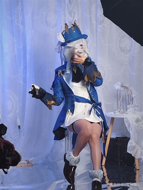 芙宁娜cos 原神社区 米游社