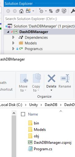Visual Studio C Dotnet Ef Migrations Script Cant Find Project Or