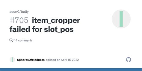 item cropper failed for slot pos · issue 705 · aeon0 botty · github