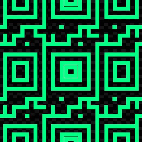 Geometric Qr Code Pattern Psd High Quality Free Psd Templates For Download Freepik