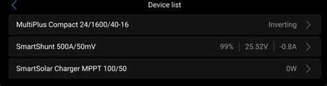 v3 50~9 multiplus compact and missing temp sensor value venus os beta