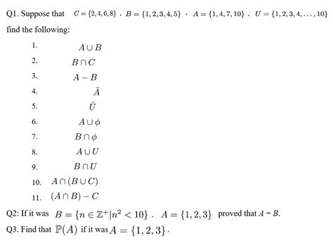 Solved Q1 Suppose That Chegg Com