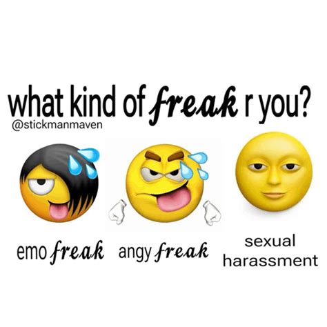 Freaky Emoji Meme Freaky Emoji Discover And Share S