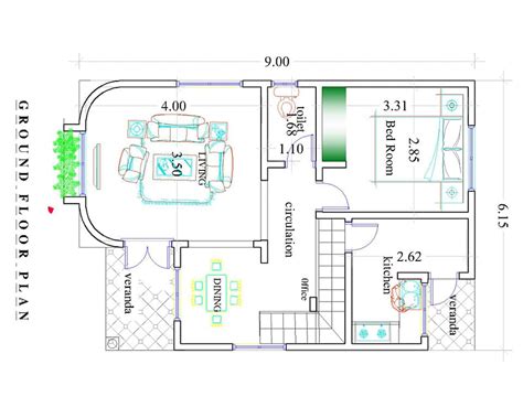 North Face Duplex House Plans Bangalore Uperplans