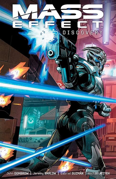 Your Guide To The Mass Effect Comic Books