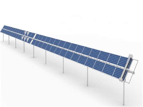 Independent Single Axis 2h Tracking System Manufacturer Independent