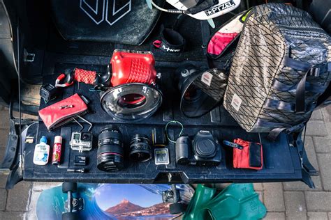 Whats In My Bag Sacha Specker