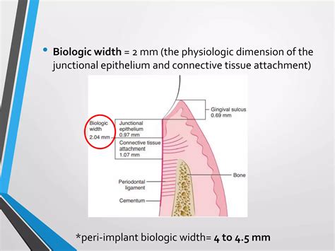 Important Values To Remember In Periodontologypptx