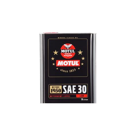 Motul Sae 30 Oil Motul Sae 30 Mineral Oil 2 Liter For Vintage