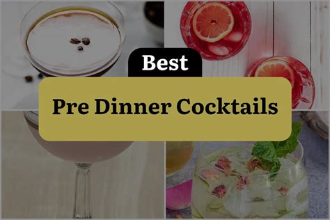 21 Mineral Water Cocktails That Will Hydrate Your Happy Hour