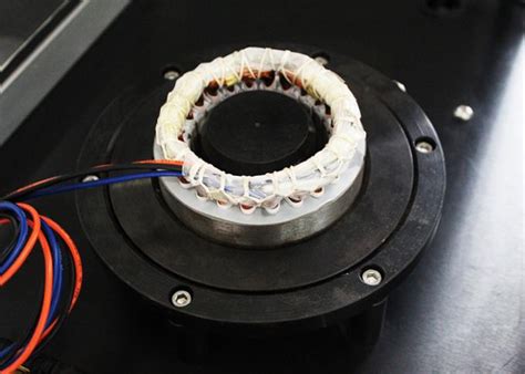 kitchen exhaust hood motor stator testing machine one stop test mes