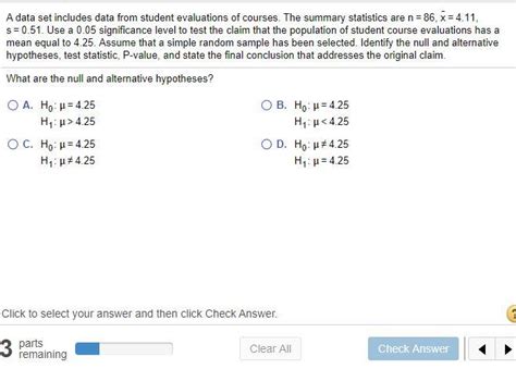 Solved A Data Set Includes Data From Babe Evaluations Of Chegg Com