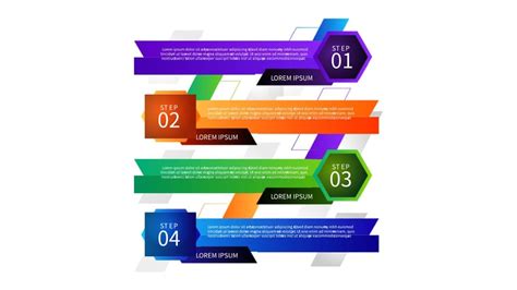 Group Of Colorful Arrows Google Slide Theme And Powerpoint Template Slidedocs