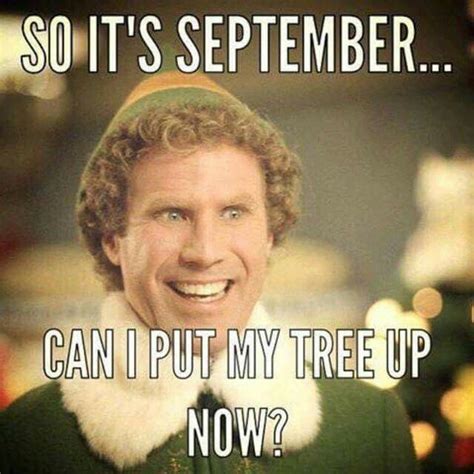 Can I Put My Christmas Tree Up Xd Memes From Elf Silly Holiday Meme