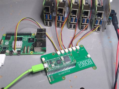 Picouart6 6x พอร์ต Uart To Usb Bridge รองรับบอร์ด Raspberry Pi 5 ได้