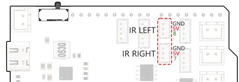 Lesson 6 Exploring The Obstacle Avoidance Module — Sunfounder Galaxyrvr Kit For Arduino 1 0