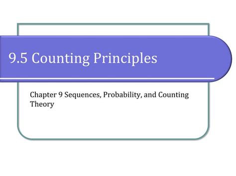 95 Counting Principles Pdf Womens Clothing Womens Fashion