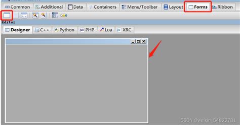使用wxpython与wxformbuilder构建gui应用 Csdn博客