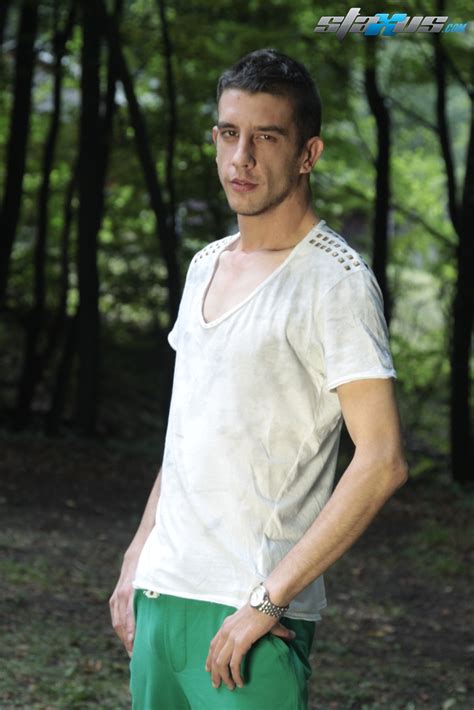 Skinny Gay Friends Daniel Wolt And Danny Watson Engage In Outdoor Sex