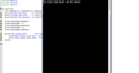 Fungsi Dan Prosedur Pada Operasi String