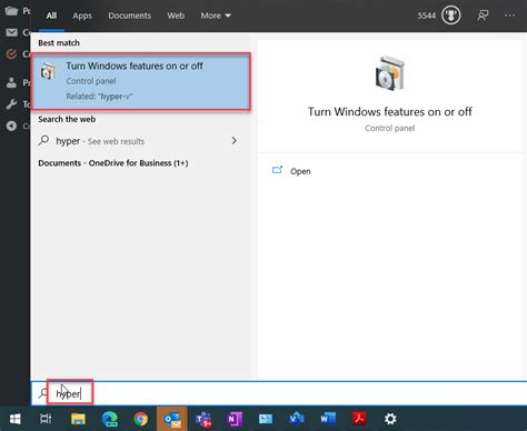 How To Install Or Disable Hyper V In Windows