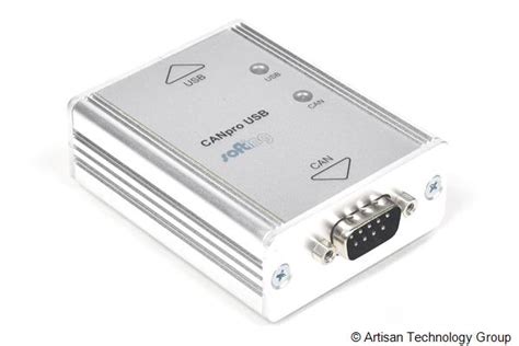 Canpro Usb Softing High Speed Usb To Can Interface Card Artisantg™