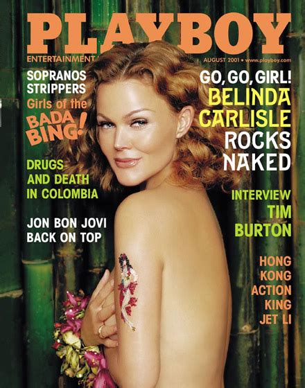 Belinda Carlisle Will Not Pose For Playboy Again Picture 20093