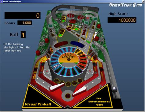Visual Pinball